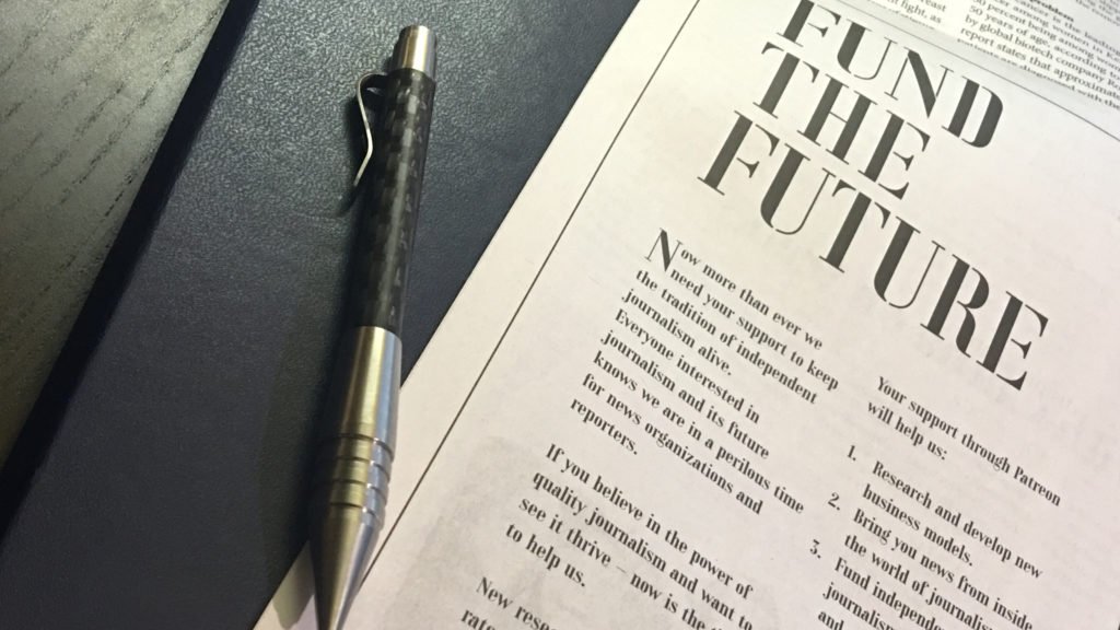 Fund the Future Campaign Launched - Future of Newspapers