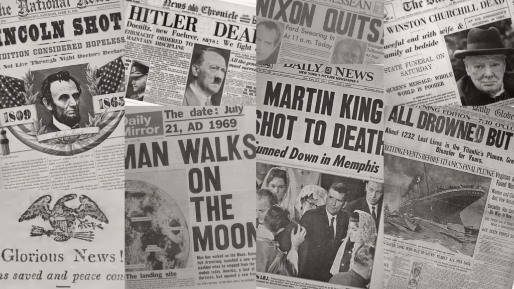The Glorious History Of Newspapers Future Of Newspapers The Glorious History Of Newspapers Future Of Newspapers