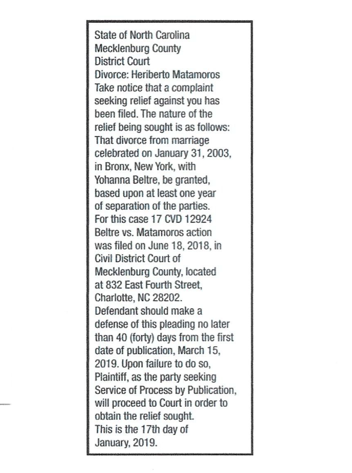 How to Place a Legal Notice in the Newspaper and Save Money in 2024 ...