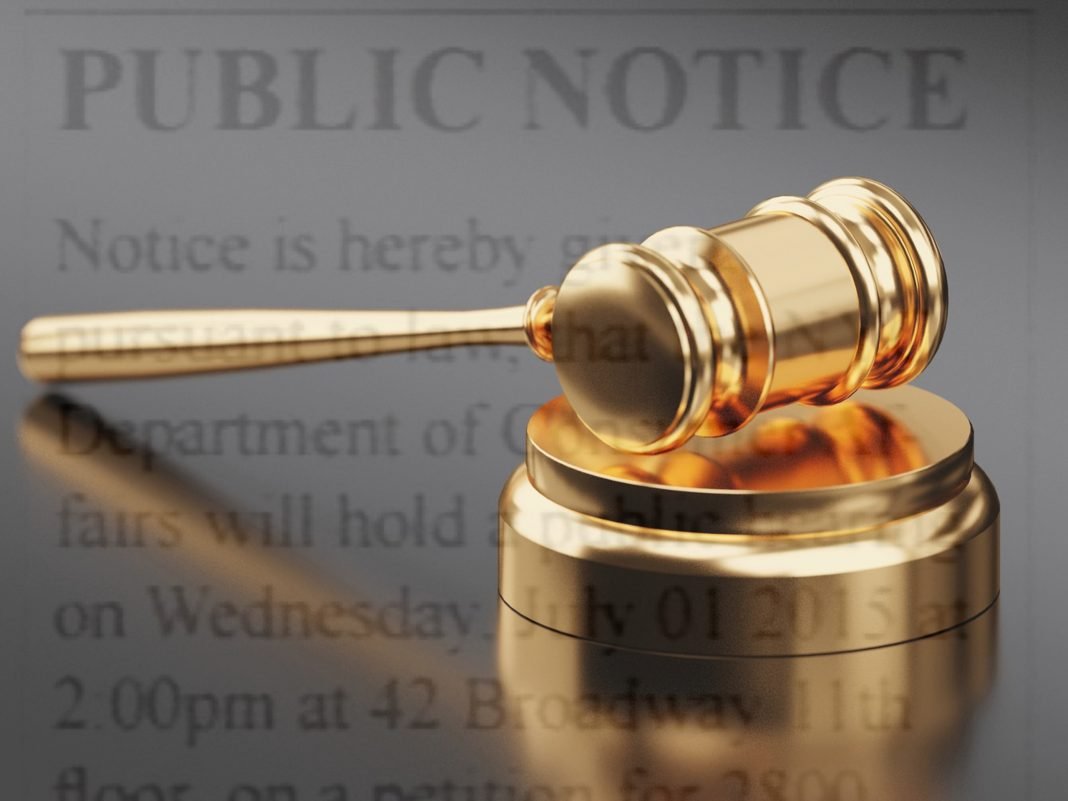 How to Place a Legal Notice in the Newspaper and Save Money in 2024 ...